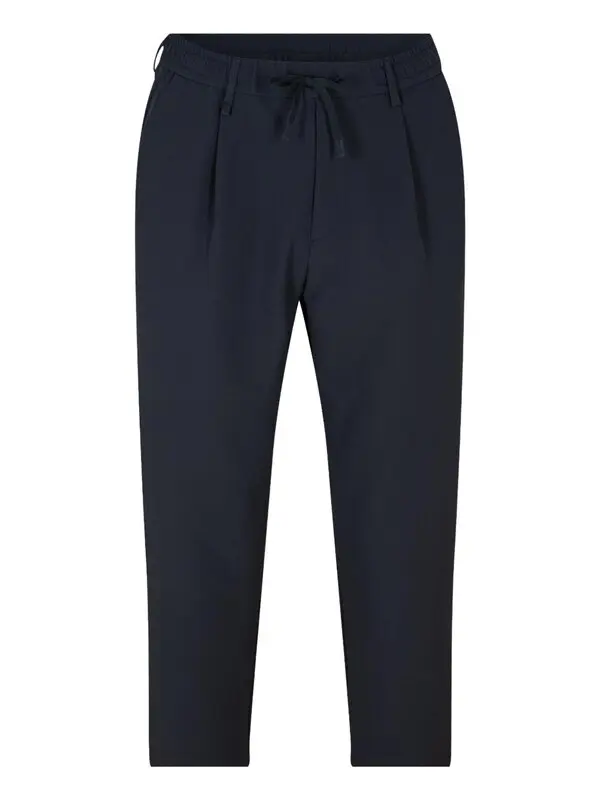 Hugo Boss Straight Leg Trousers - Blue