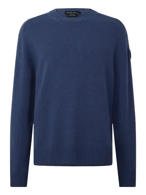 Canada Goose Crewneck Sweater - Blue