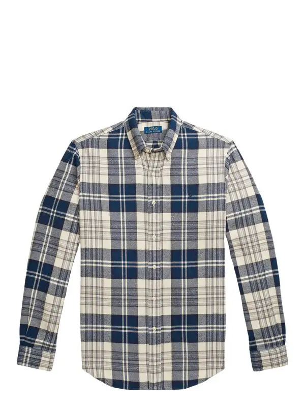 Polo Ralph Lauren Plaid Shirt - Gray