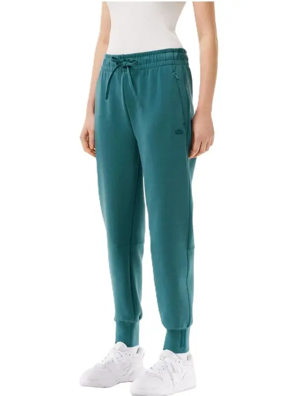Lacoste Drawstring Elastic Waist Jogger Pants - Blue