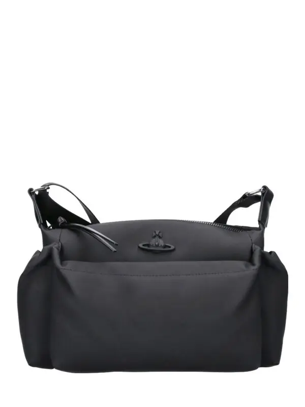 VIVIENNE WESTWOOD Lee Crossbody Shoulder Bag - Black