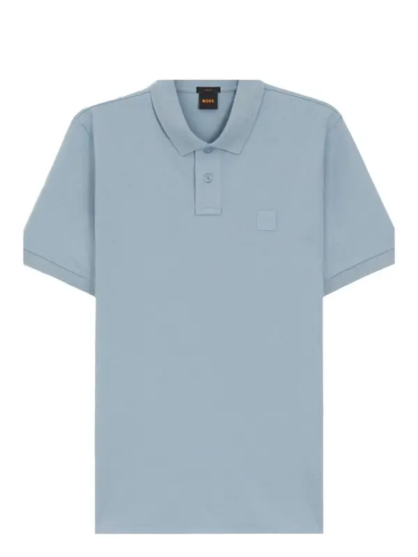 Hugo Boss Shortsleeve Polo Shirt - Gray