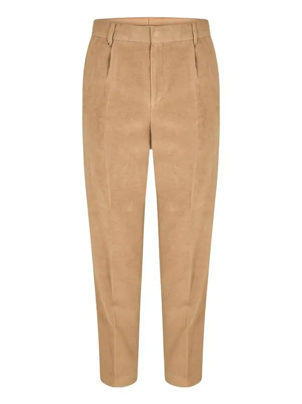 Hugo Boss Tailored Trousers - Nude