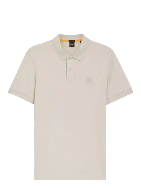 Hugo Boss Shortsleeve Polo Shirt - Nude