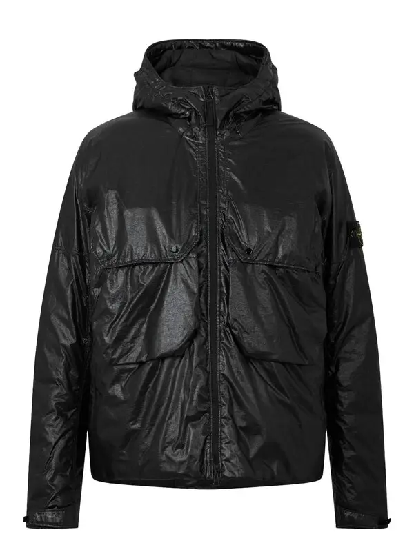 Stone Island Hybrid Padded Jacket - Black