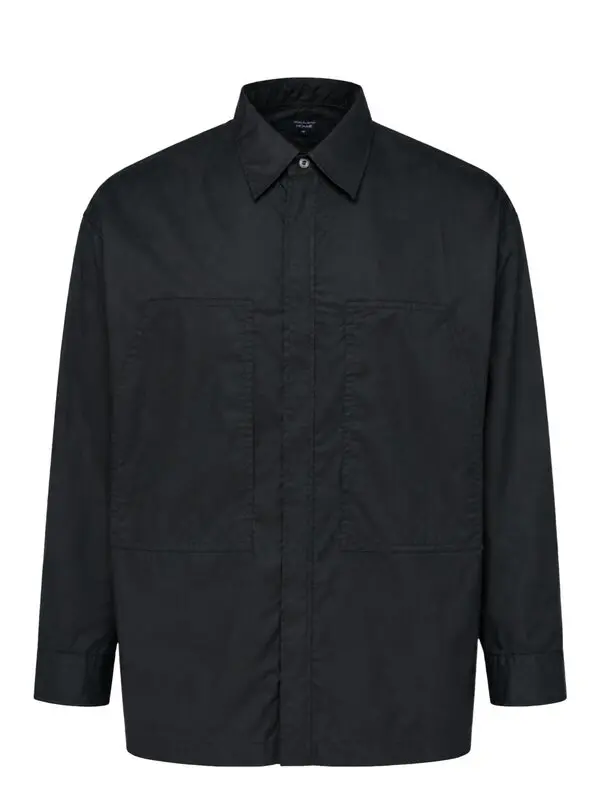 Comme Des Garçons Long-sleeved Shirt - Black