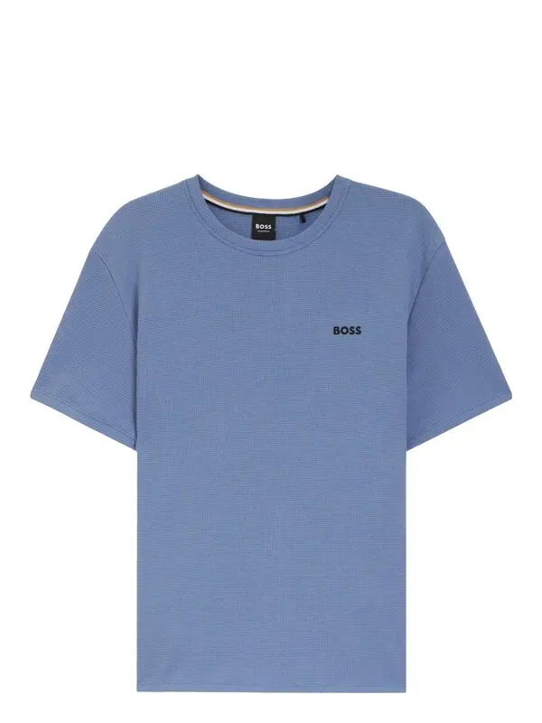Hugo Boss Solid Color T-shirt - Blue