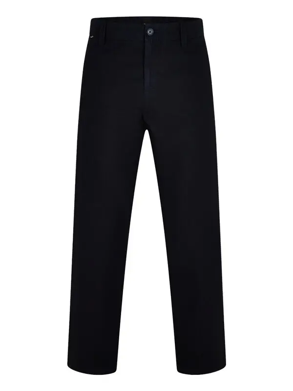 Hugo Boss Straight-leg Trousers - Blue