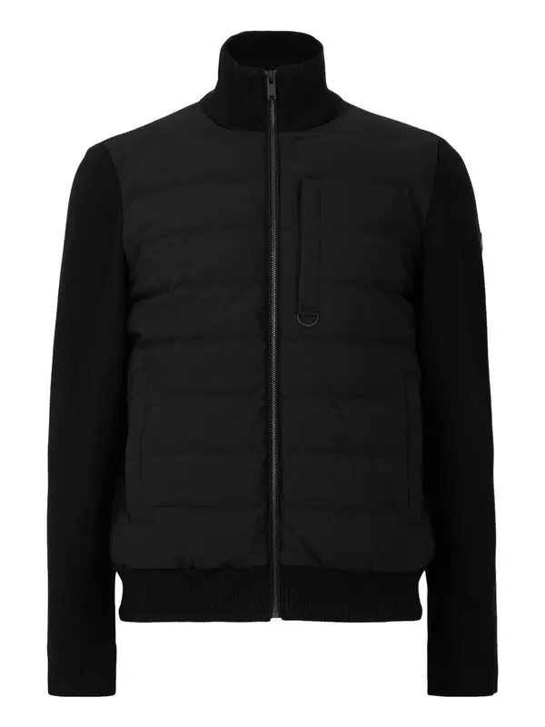 Moose Knuckles Hybrid Padded Jacket - Black