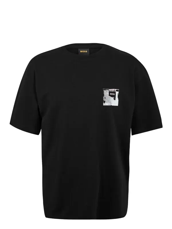 Hugo Boss Crewneck Shortsleeve Tee - Black