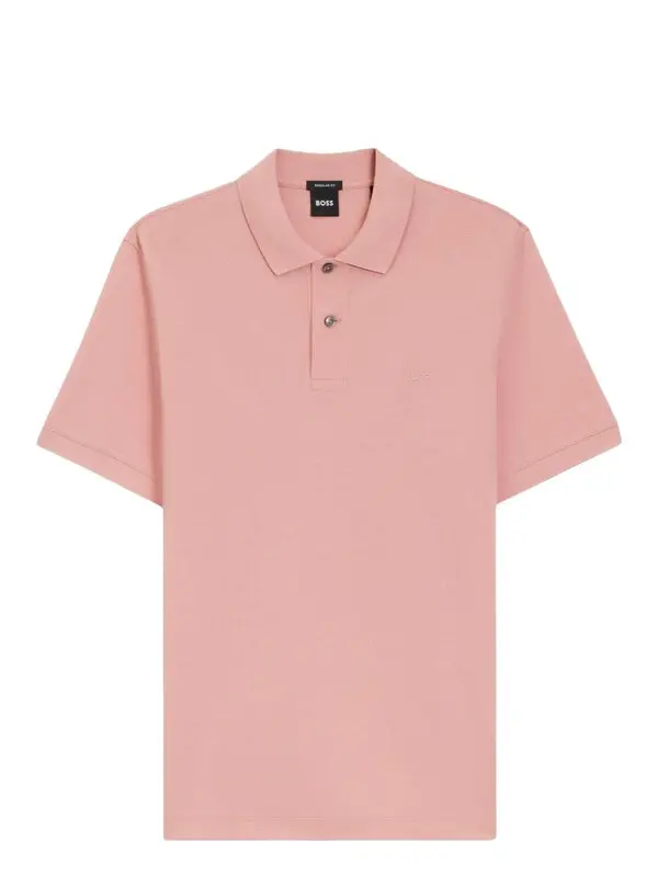 Hugo Boss Casual Cotton Shortsleeve Top - No