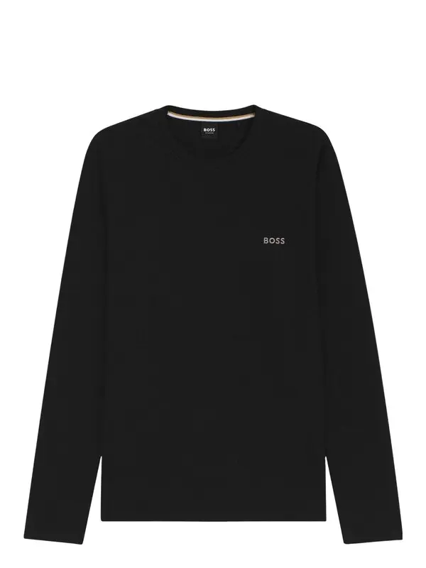 Hugo Boss Solid Color T-shirt - Black
