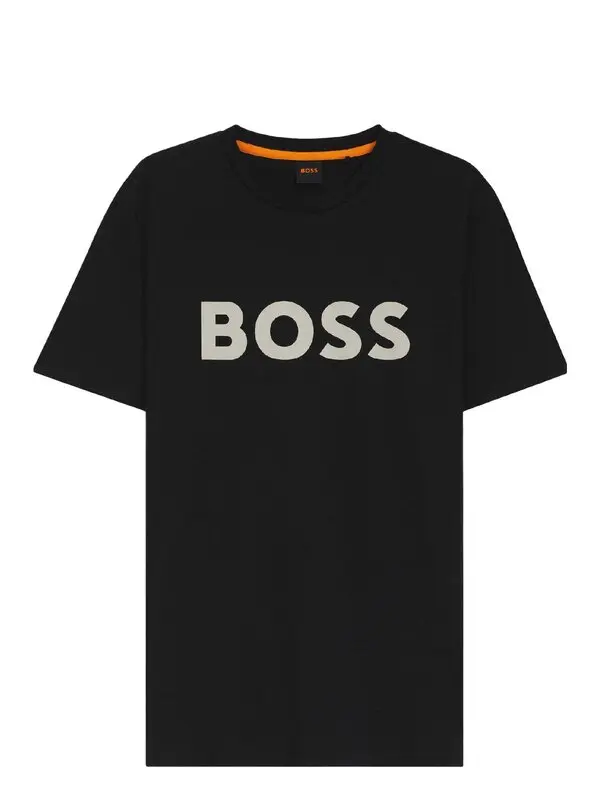 Hugo Boss Print T-shirt - Black