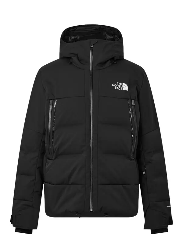The North Face Water-resistant Hooded Down Jacket - Black
