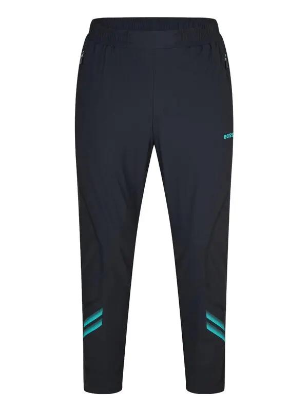 Hugo Boss Elasticwaist Sports Trousers - Blue