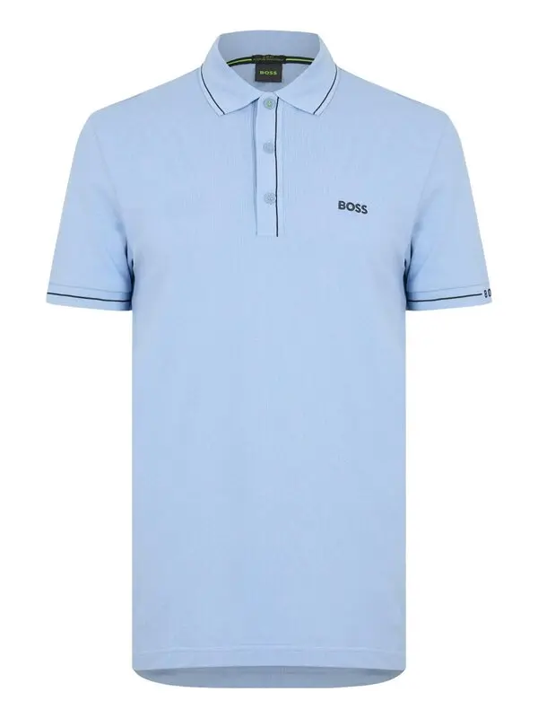 Hugo Boss Shortsleeve Polo Shirt - Blue