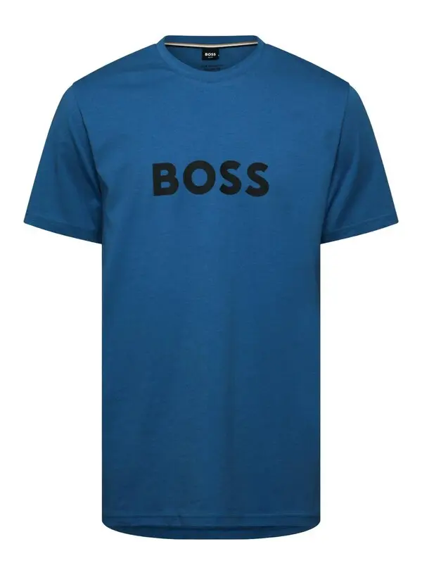 Hugo Boss Print T-shirt - Blue