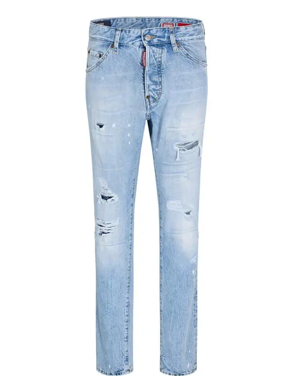 Dsquared2 Slim Fit Jeans - Blue