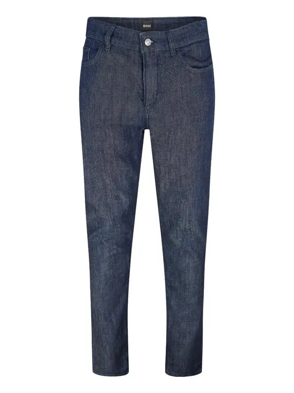 Hugo Boss Raw Denim Jeans - Blue