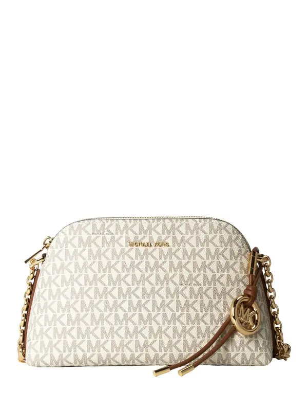 Michael Kors Mk Signature Print Crossbody Bag - No