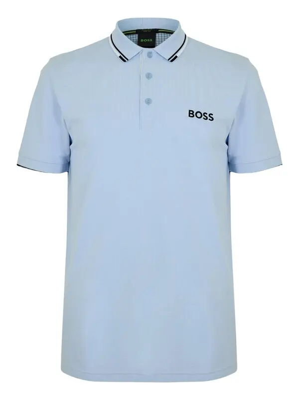 Hugo Boss Shortsleeve Polo Shirt - Blue