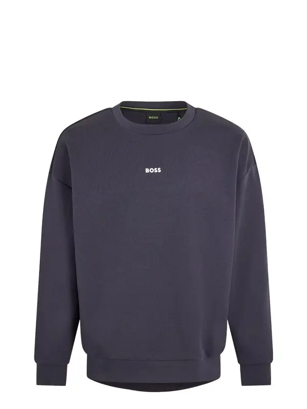 Hugo Boss Crewneck Sweatshirt - Blue