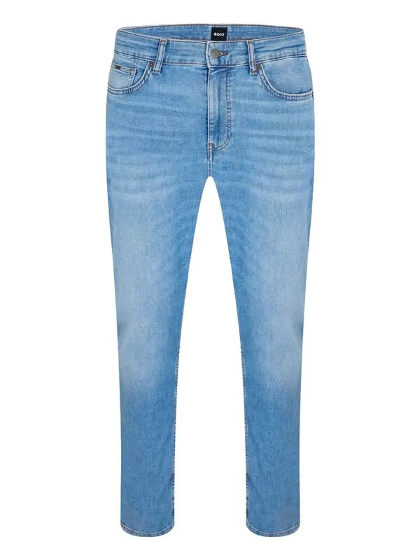 Hugo Boss Slim Straight Leg Jeans - Blue