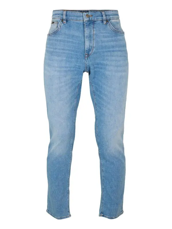 Hugo Boss Casual Straight Leg Jeans - Blue