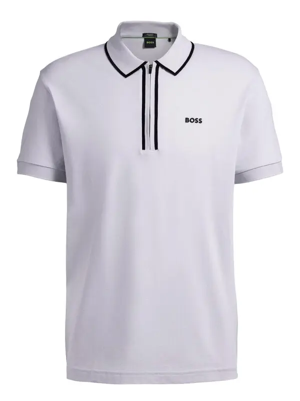 Hugo Boss Shortsleeve Polo Shirt - White