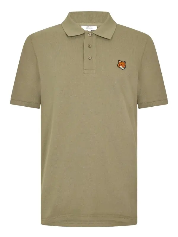 Maison Kitsuné Shortsleeve Polo - No