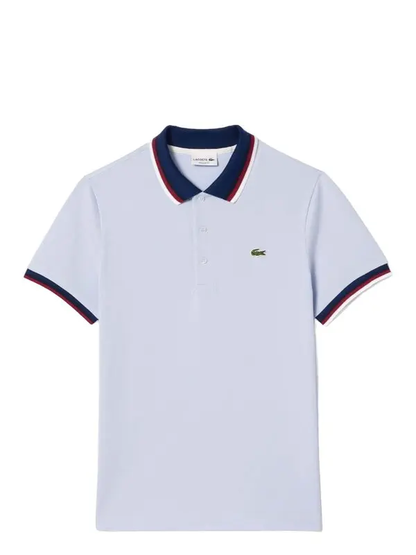 Lacoste Shortsleeve Polo Shirt - Blue