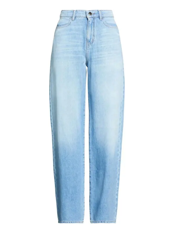 Max Mara Light-wash Straight-leg Jeans - Blue