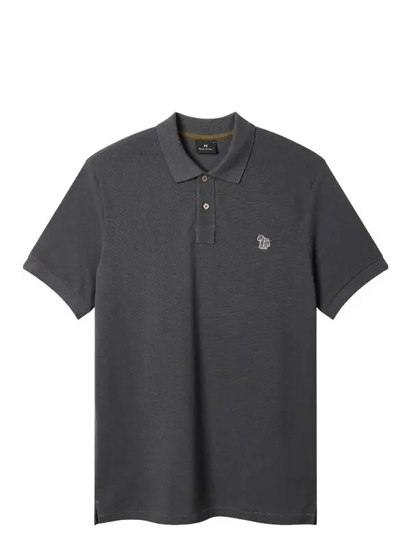 Paul Smith Highquality 100%cotton Shortsleeve Top - Black