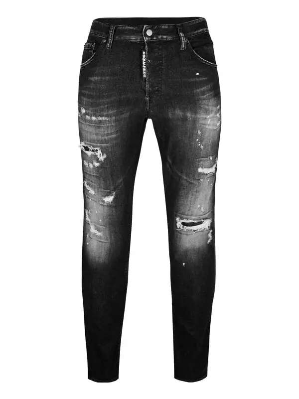 Dsquared2 Slim Fit Distressed Jeans - No