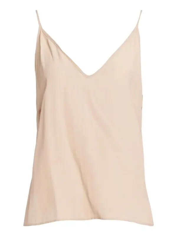 Max Mara Chiffon Camisole - Sand