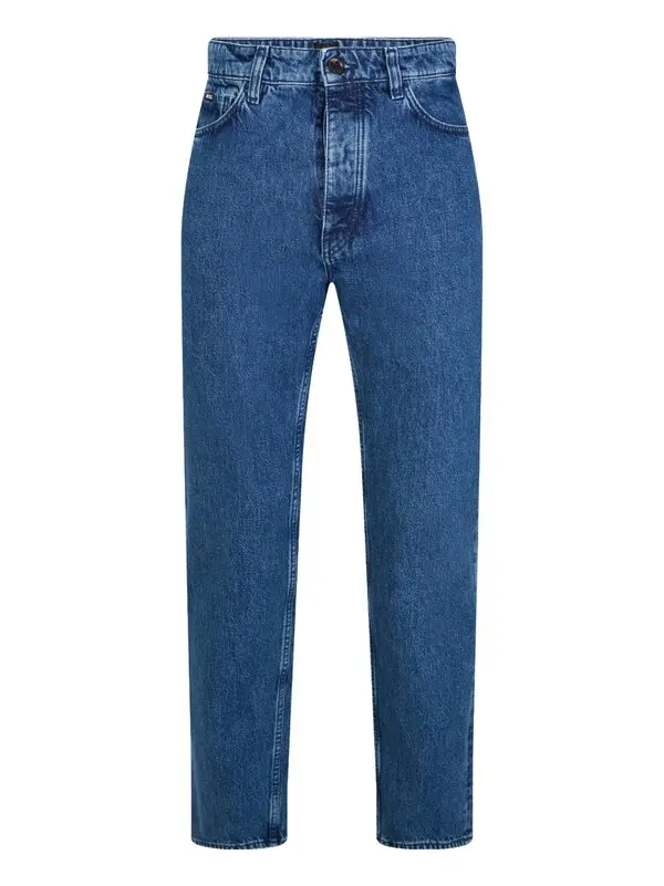 Hugo Boss Stonewash Denim Jeans - Blue