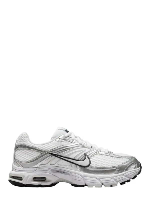 Nike Max Air Sneakers With Metallic Accents - Gray