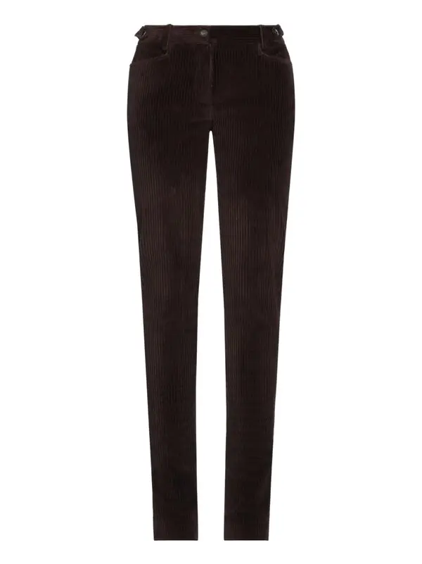 Dolce & Gabbana Corduroy Trousers - Brown