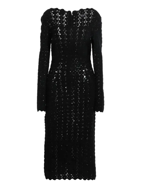 Dolce & Gabbana Slimfit Dress - Black