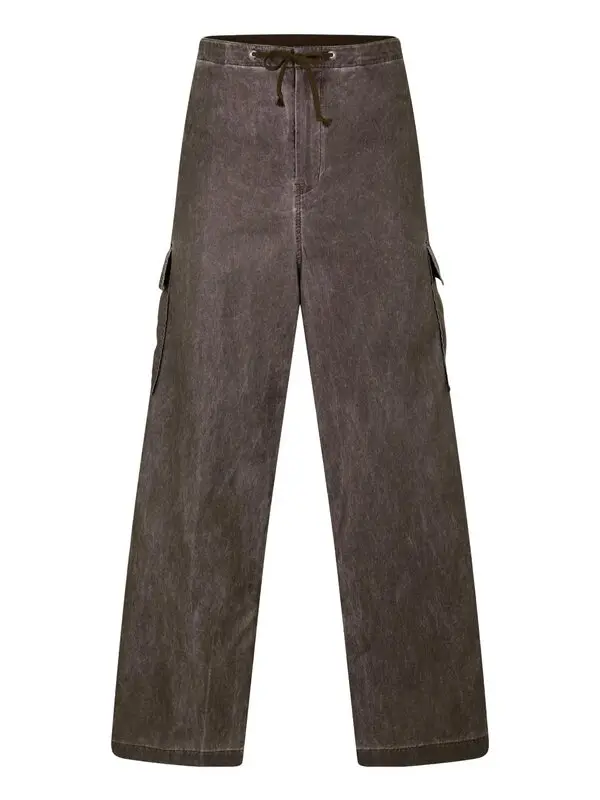 Our Legacy Drawstring Cargo Trousers - No