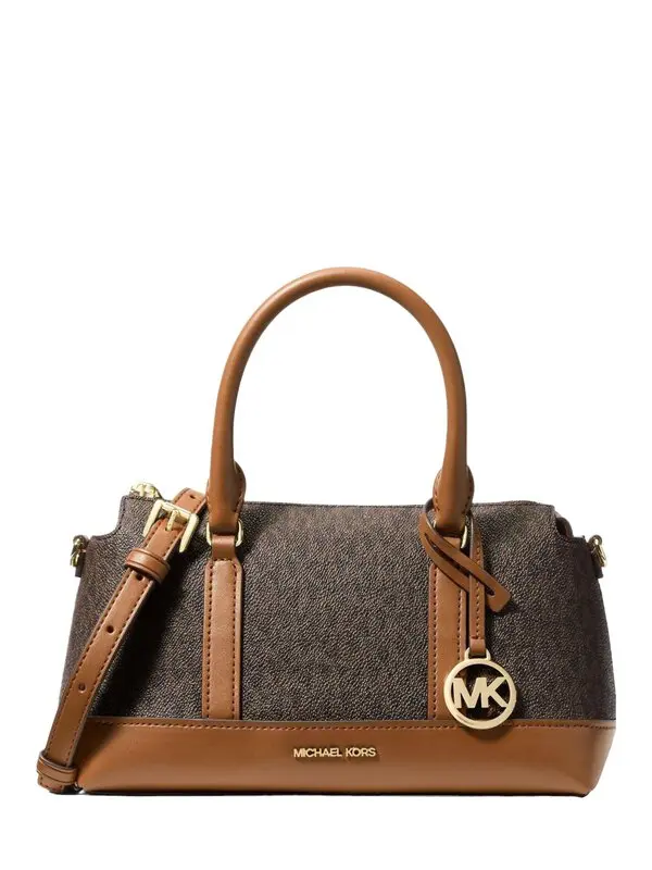 Michael Kors Andie Satchel Bag - Brown