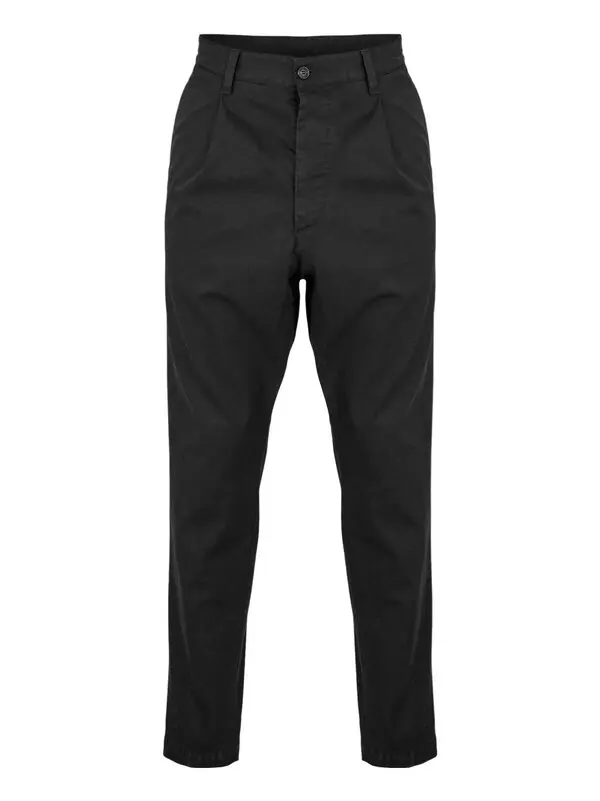 Dsquared2 Twill Trousers - Black