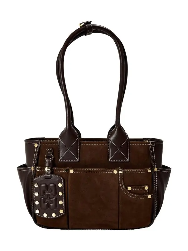 GANNI Shoulder Bag - Black