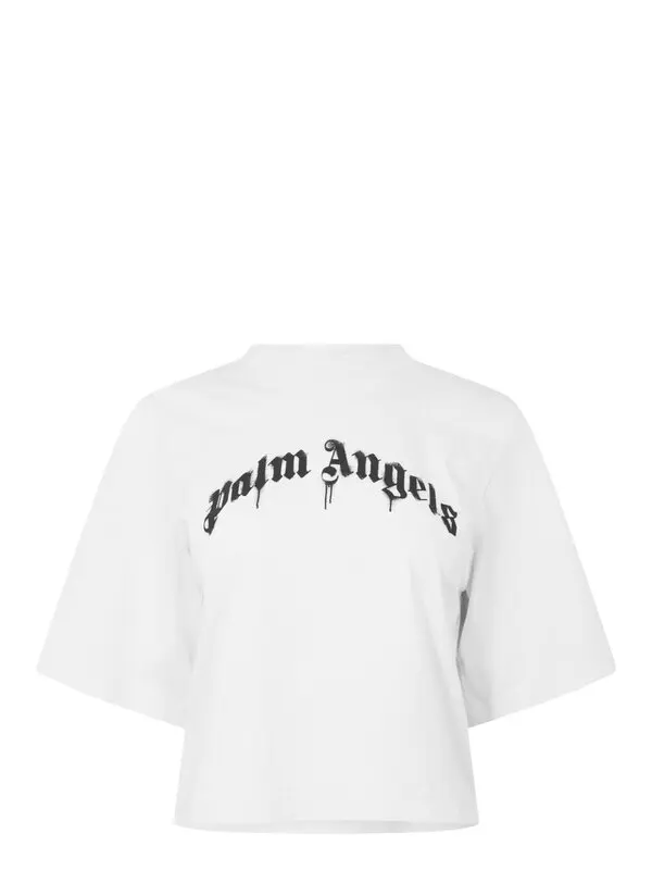 Palm Angels Cotton T-shirt - White