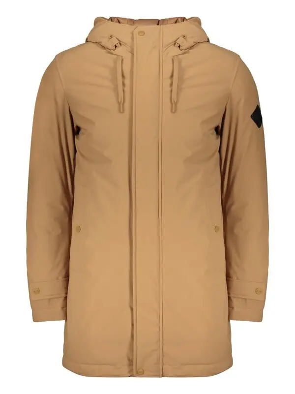 Herno Hooded Down Parka - Camel