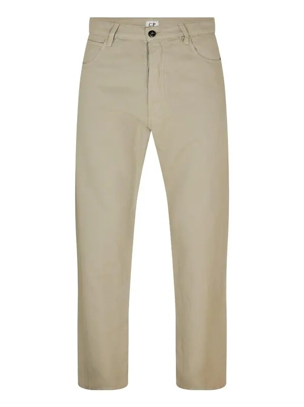 C.P. COMPANY Straight Leg Jeans - Nude