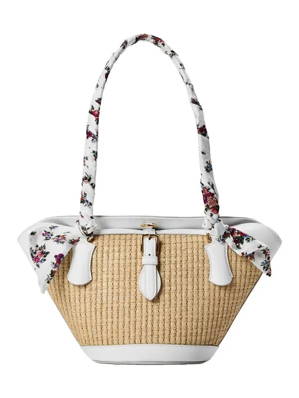 Dolce & Gabbana Raffia Tote Bag - No