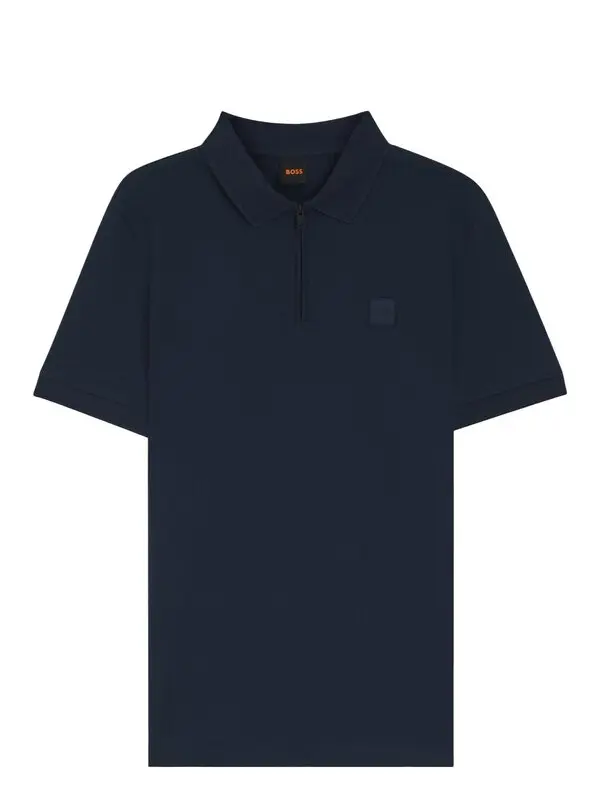 Hugo Boss Shortsleeve Polo - Black