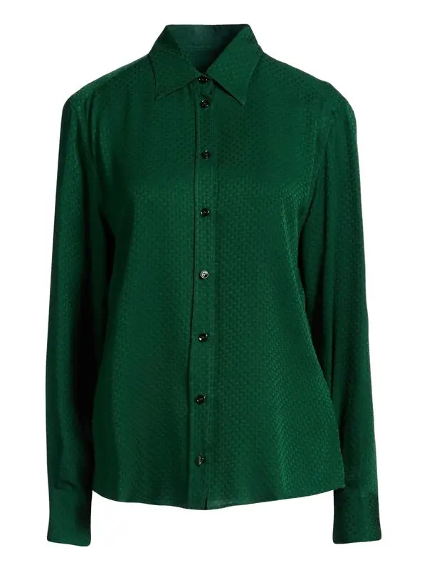Dolce & Gabbana Long Sleeve Shirt - Green