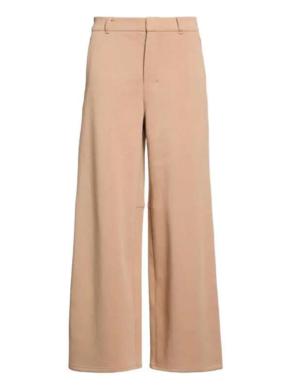 Max Mara Wide-leg Trousers - Camel